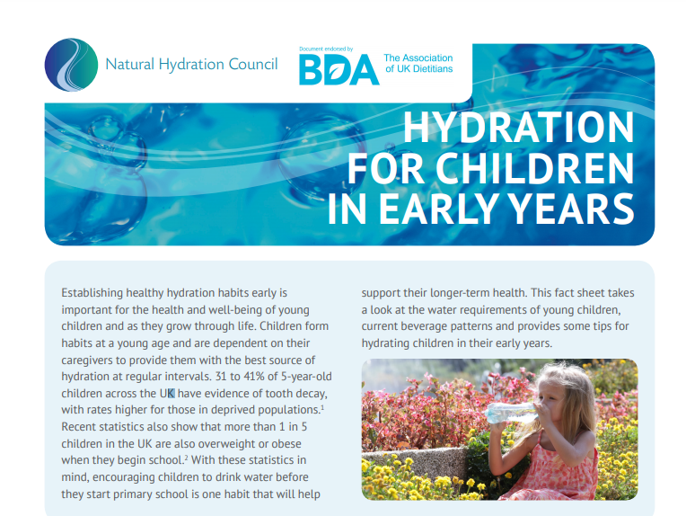Factsheets – Natural Source Water Association