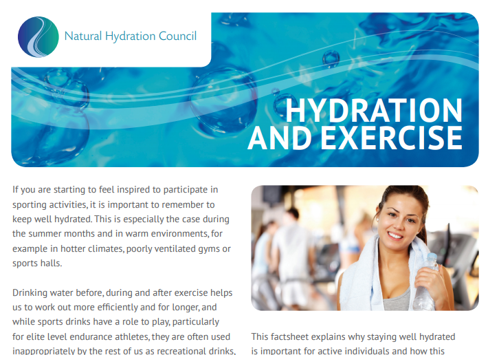 Factsheets – Natural Source Water Association