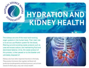 Factsheets – Natural Source Waters Association