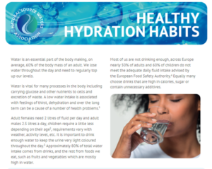 Factsheets – Natural Source Waters Association